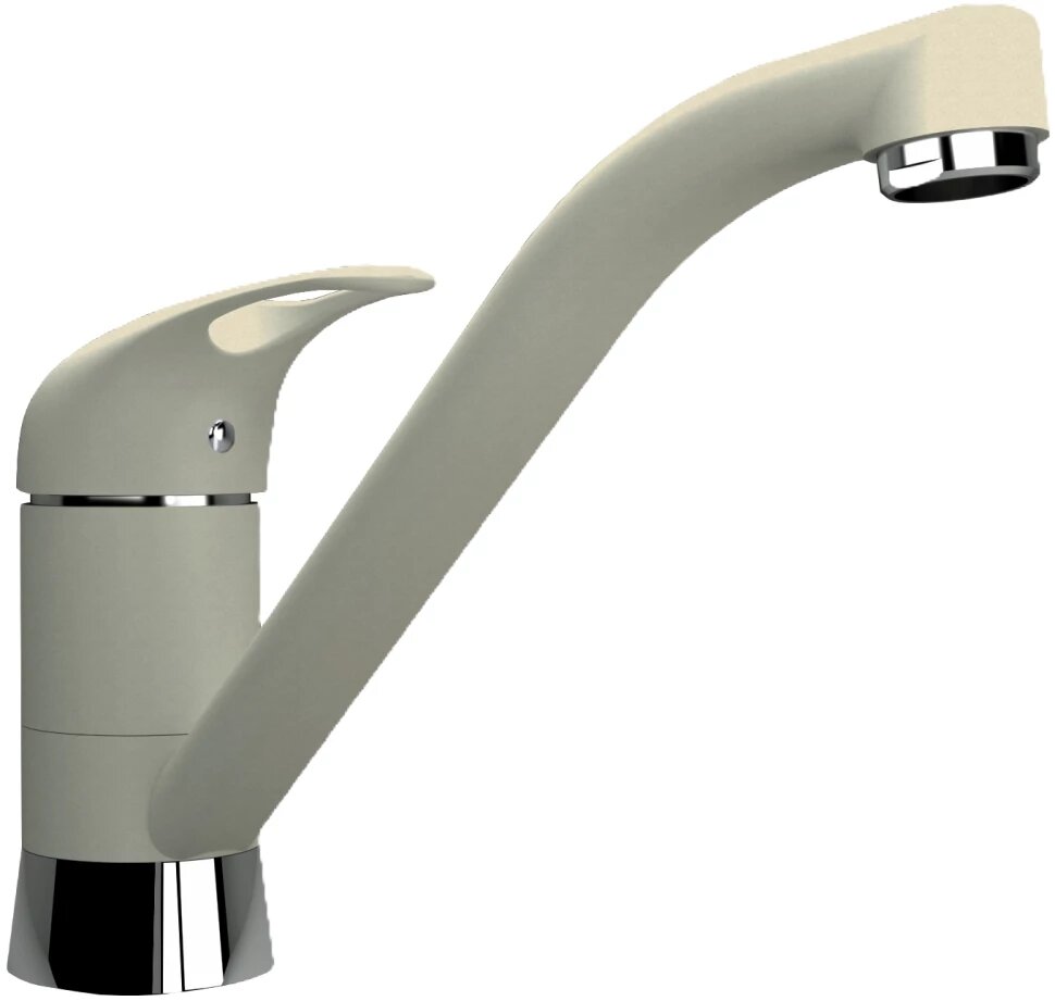 Смеситель для кухни Florentina Гамма 313.05L.1123.202 хром/шампань