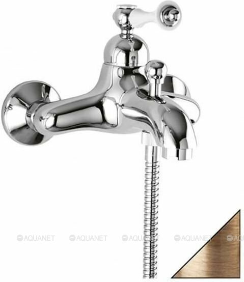 Смеситель для ванны с душем Cezares Margot VM-02-Bi