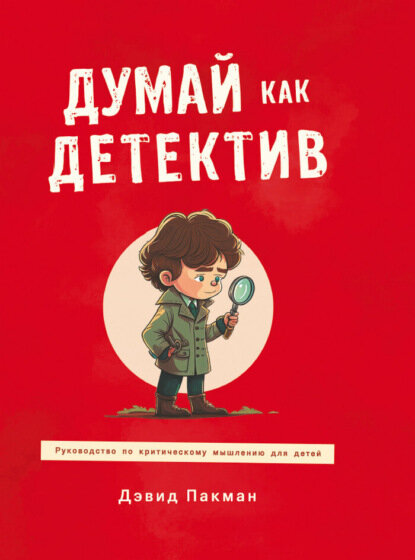 Думай как детектив. Руководство по критическому мышлению для детей [Цифровая книга]