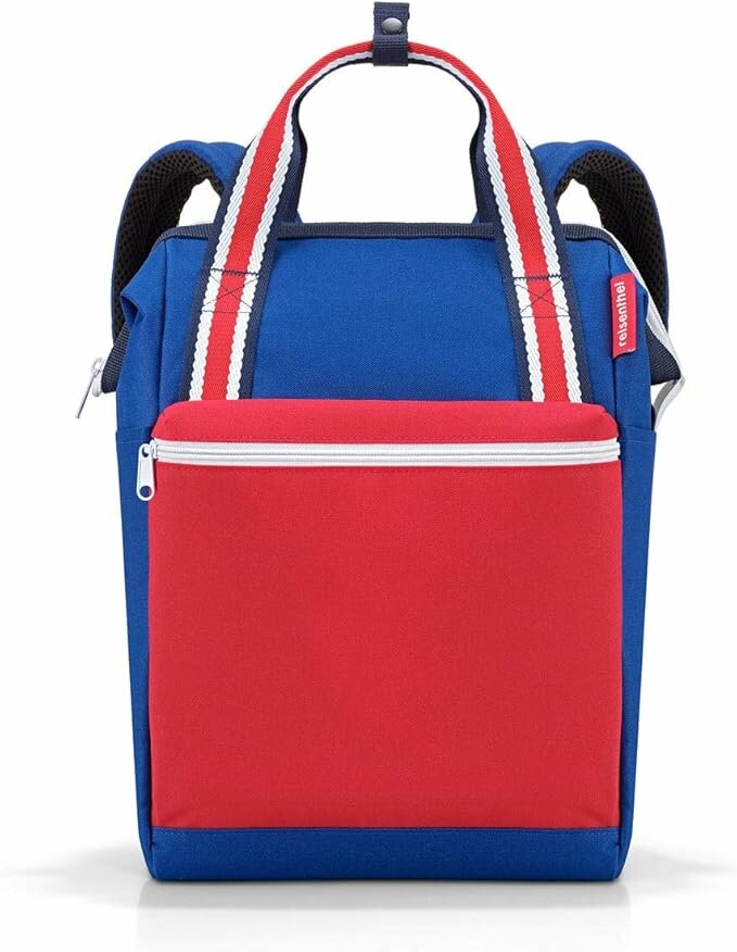 Рюкзак Reisenthel allrounder R, размер 31х39х17, цвет синий, красный, JR3100_1