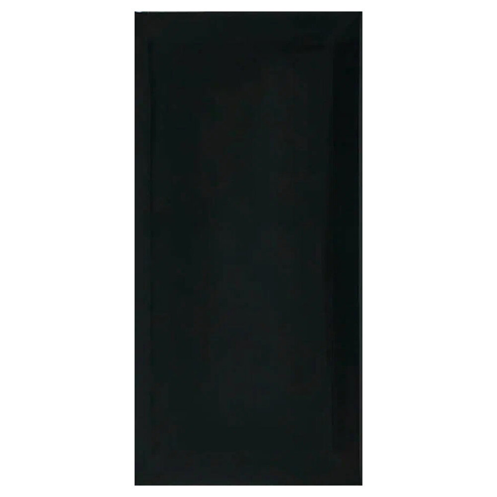 Керама марацци Бланше плитка стеновая 99х200х9,2мм (40шт) (0.79 кв. м.) черная