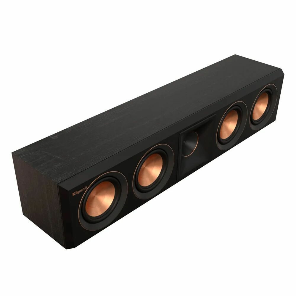 Центральный канал Klipsch RP-404C II (темно-коричневый)