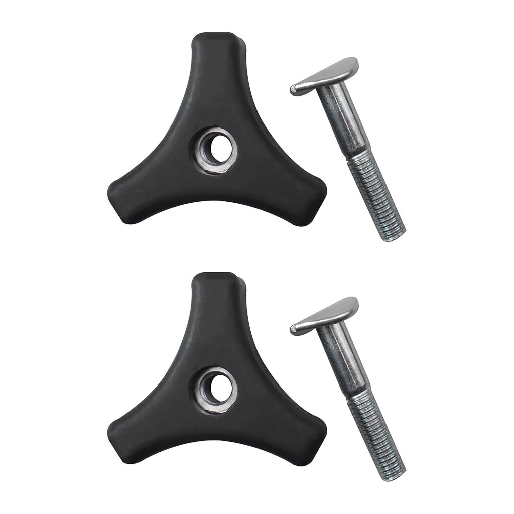 Треугольная Ручка, Набалдашник, Гайка Для Газонокосилки, Надежный Захват, Пластиковая Конструкция, Универсальный Аксессуар Для Садового Инструмента