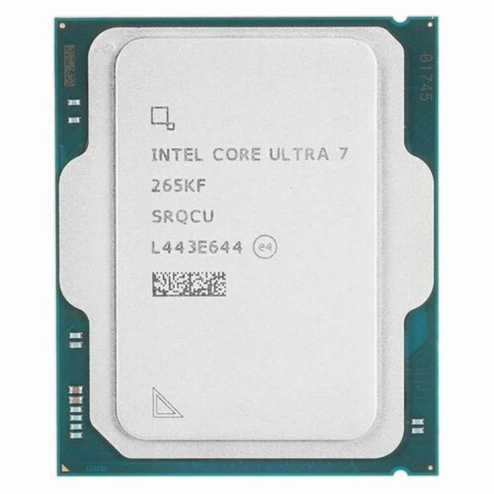 Процессор Intel Core Ultra 7 265KF OEM, 20 ядер, 5.4 ГГц, LGA 1851, 3 нм, DDR5