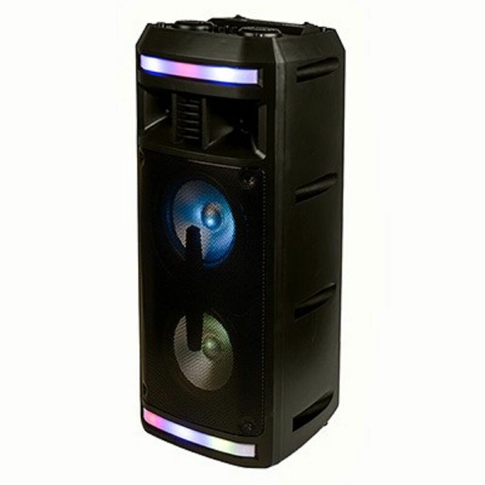 Dialog Колонки Oscar AO - 12 1.0, 30W RMS, Караоке с микрофоном, BT+FM+USB+SD+LED