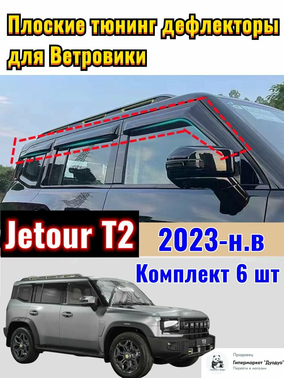 Дефлектор для окон