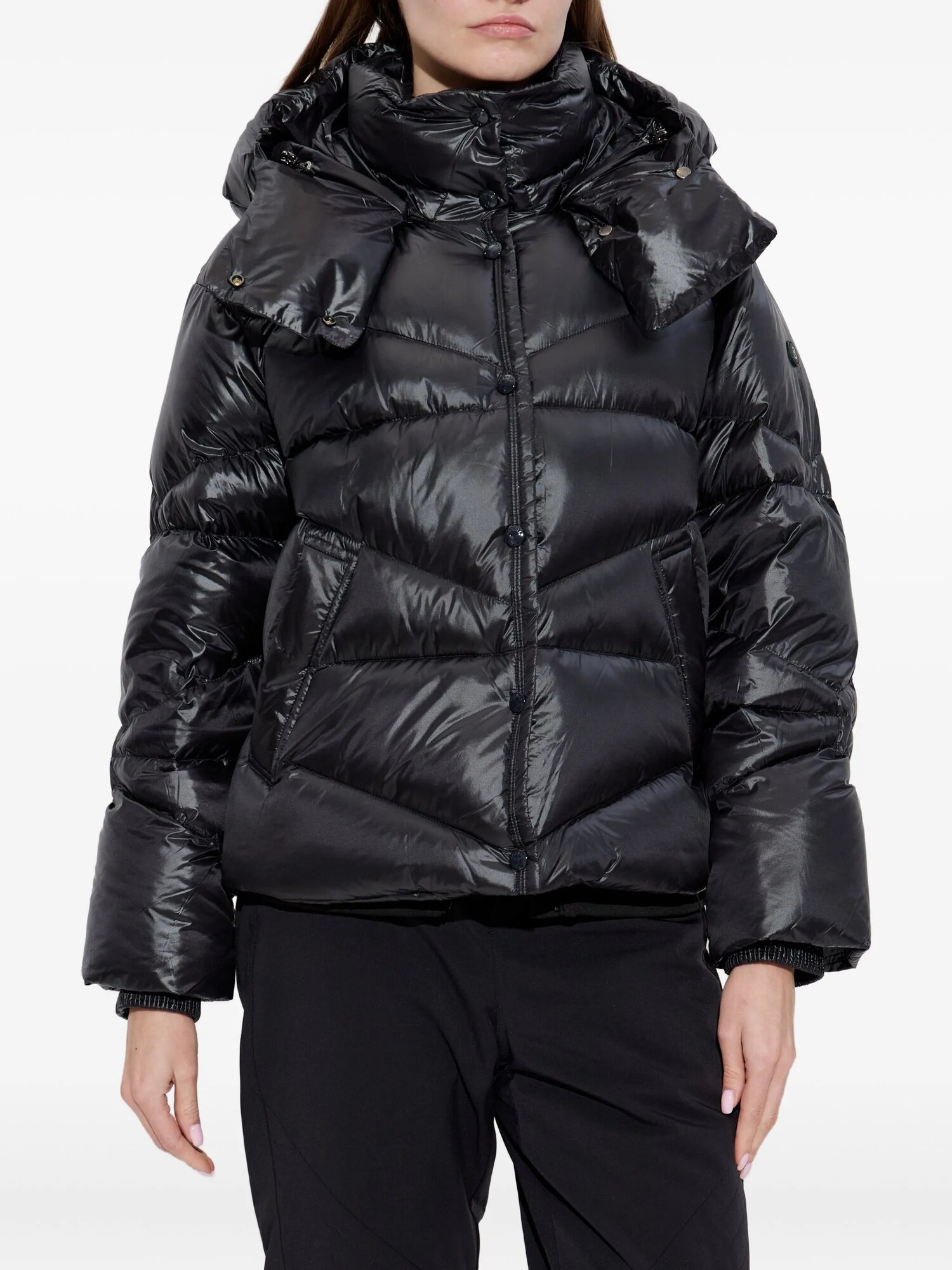 Куртка Bogner Xally, размер 40, black/black — фото 1