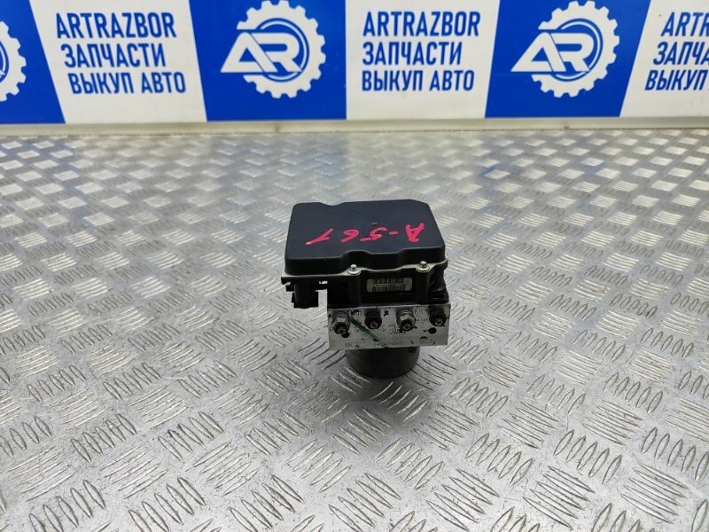 Б/У Блок ABS (насос) Land Rover Discovery 3 L319 / Ленд Ровер Discovery 3 L319 2.7 (276DT) 190 Л.С 2008