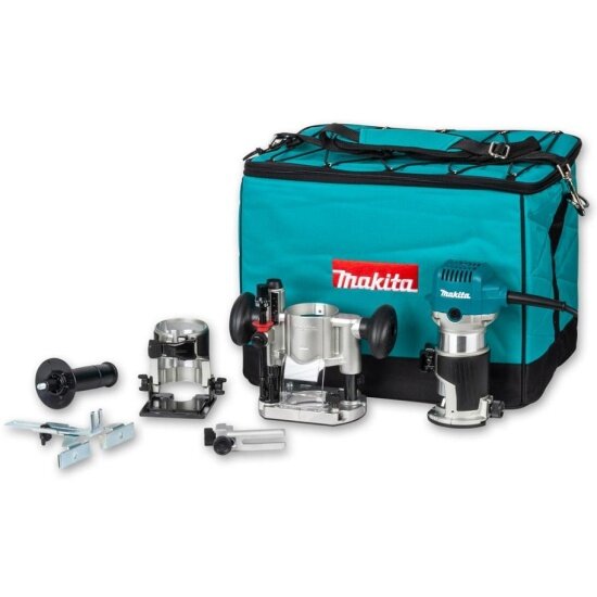Фрезер кромочный Makita RT0702CX2