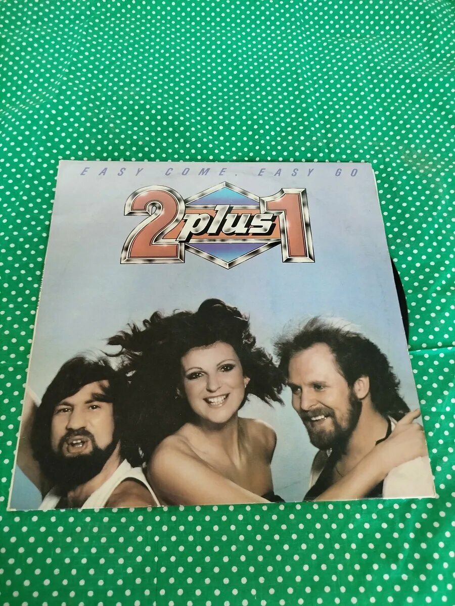 2 Plus 1 - Easy Come, Go виниловая пластинка