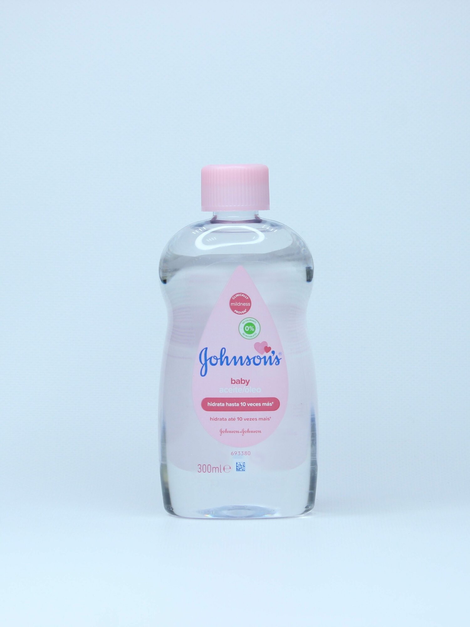 Масло для тела детское Джонсонс Бэйби Johnsons Baby 300 мл