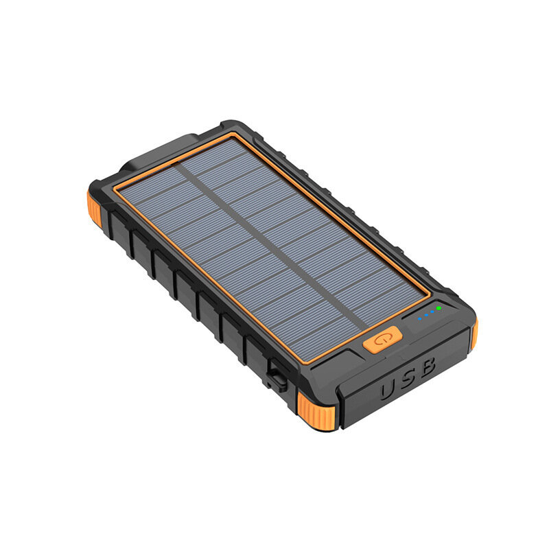 Беспроводное зарядное устройство, 20000mAh, индустриальный стиль, желтое