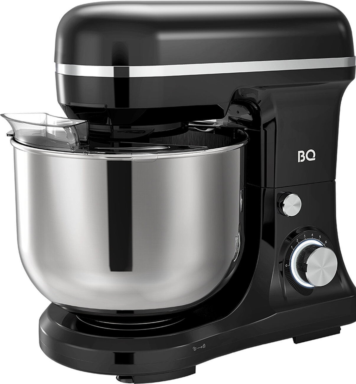 Миксер планетарный BQ PM1000, черный