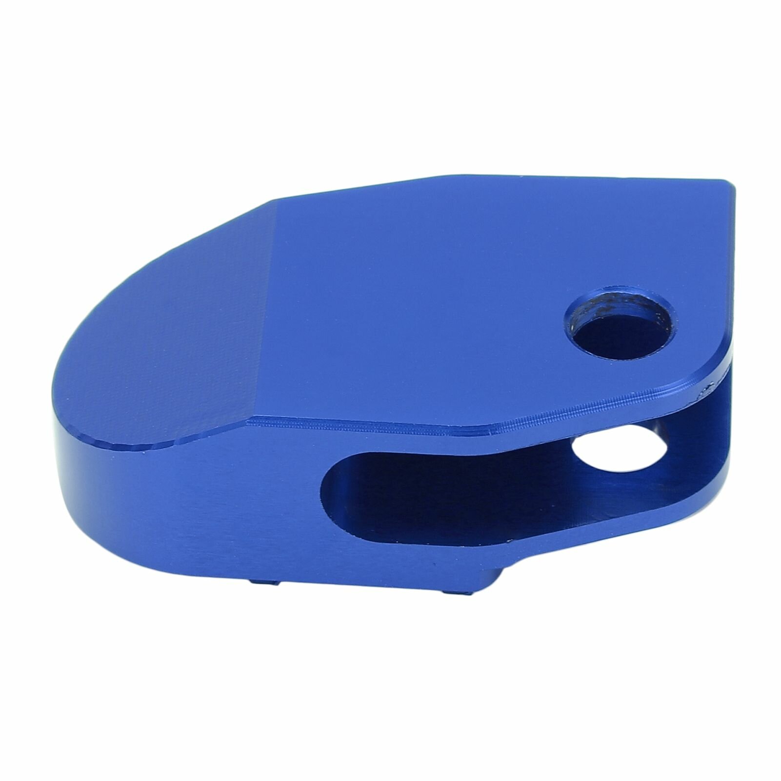 Наконечник рычага КПП/тормоза из алюминия ЧПУ для Suzuki DRZ400E 2000-2021 (синий)