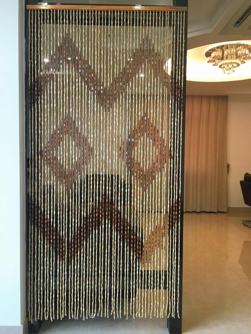 Штора Бамбуковая На Дверь. Дверная занавеска, перегородочная занавеска, бамбуковая дверная занавеска