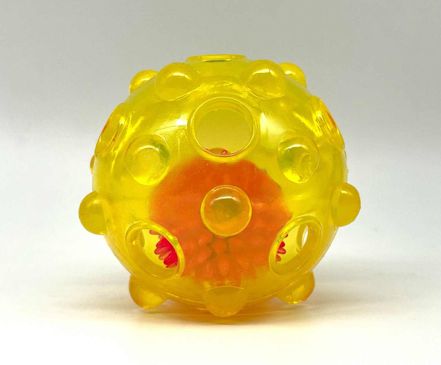 Трансграничная амазонка светящийся щенок игрушка мигает мяч щенок интерактивный от привет, чтобы облегчить скуку