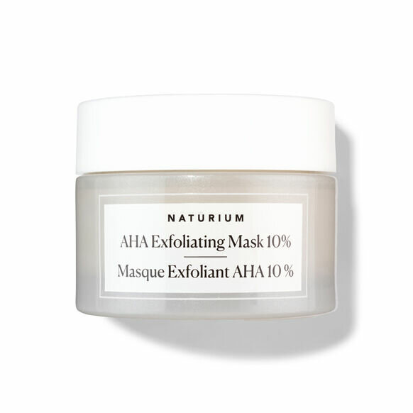 NATURIUM Маска отшелушивающая с AHA-кислотами AHA Exfoliating Mask 10%, 50 мл