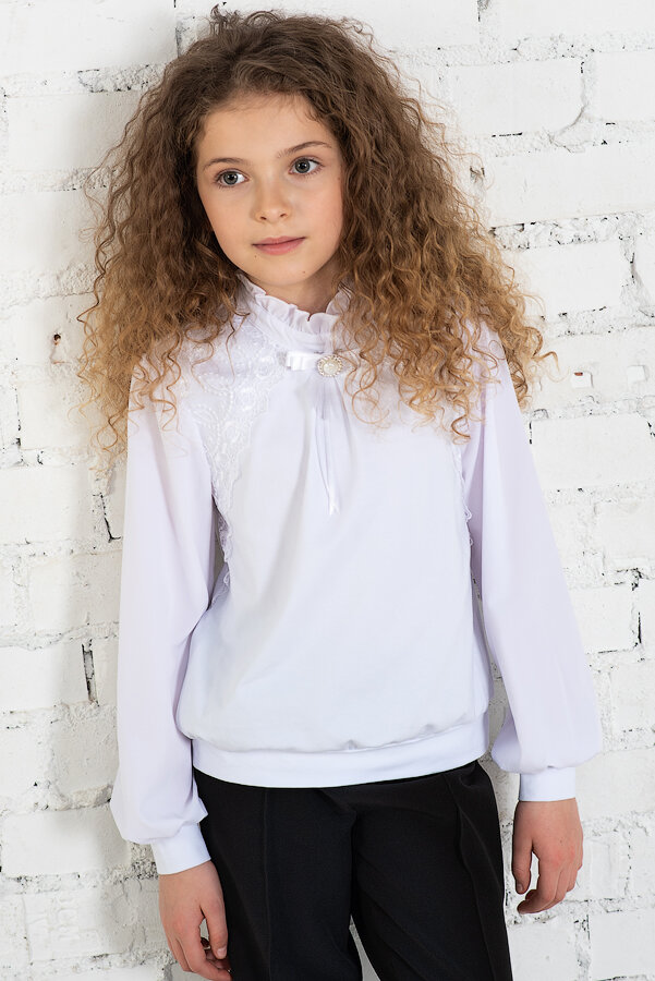 Школьная блуза