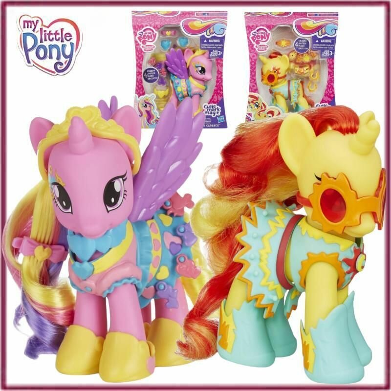 Игрушка My Little Pony коллекционная, подарок для мальчиков и девочек