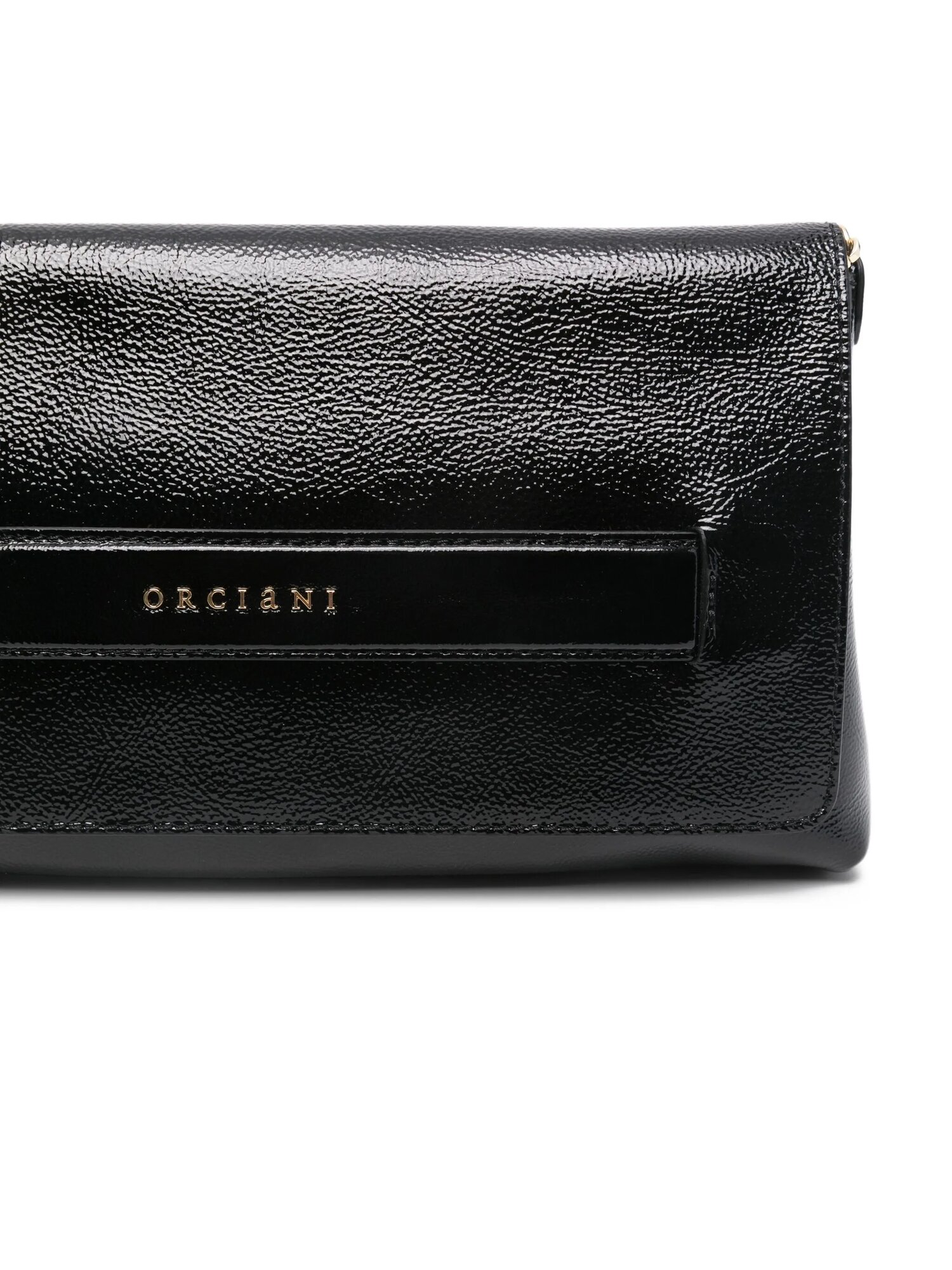 Сумка ORCIANI Leather clutch bag — фото 1