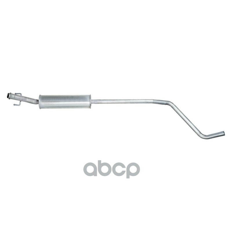 Глушитель Peugeot 408 (10-) 1.6i доп. (резонатор) (алюм. сталь) (EAM 0359) Trialli арт. EAM0359