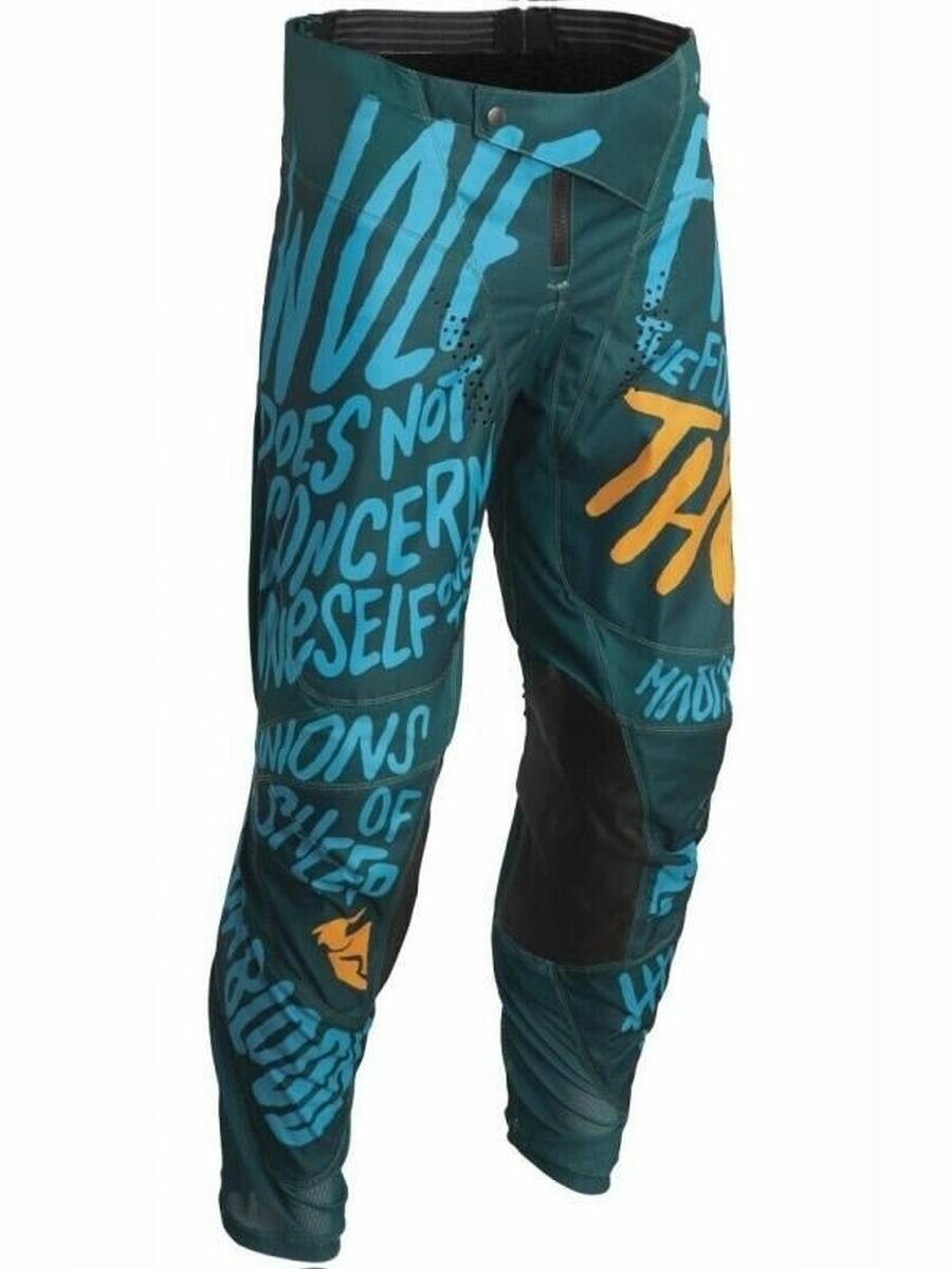 THOR Мотоштаны кроссовые детские S22Y PULSE 20