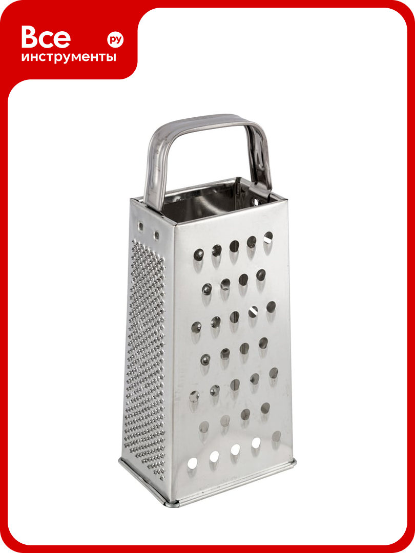 Четырехгранная терка Mallony KT1151-A жесть, 21 см 00 4752