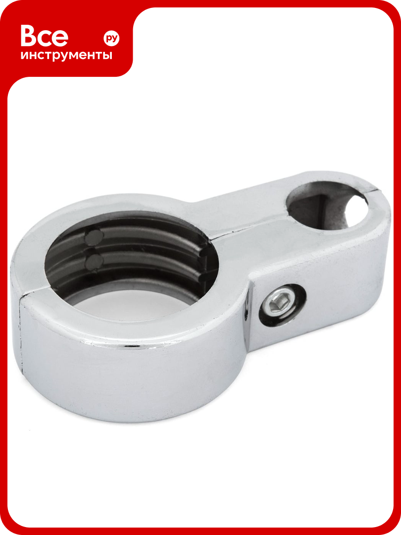 Крепеж-соединитель Palladium для труб 50/25 мм JF-38 BH 115835, 50 мм