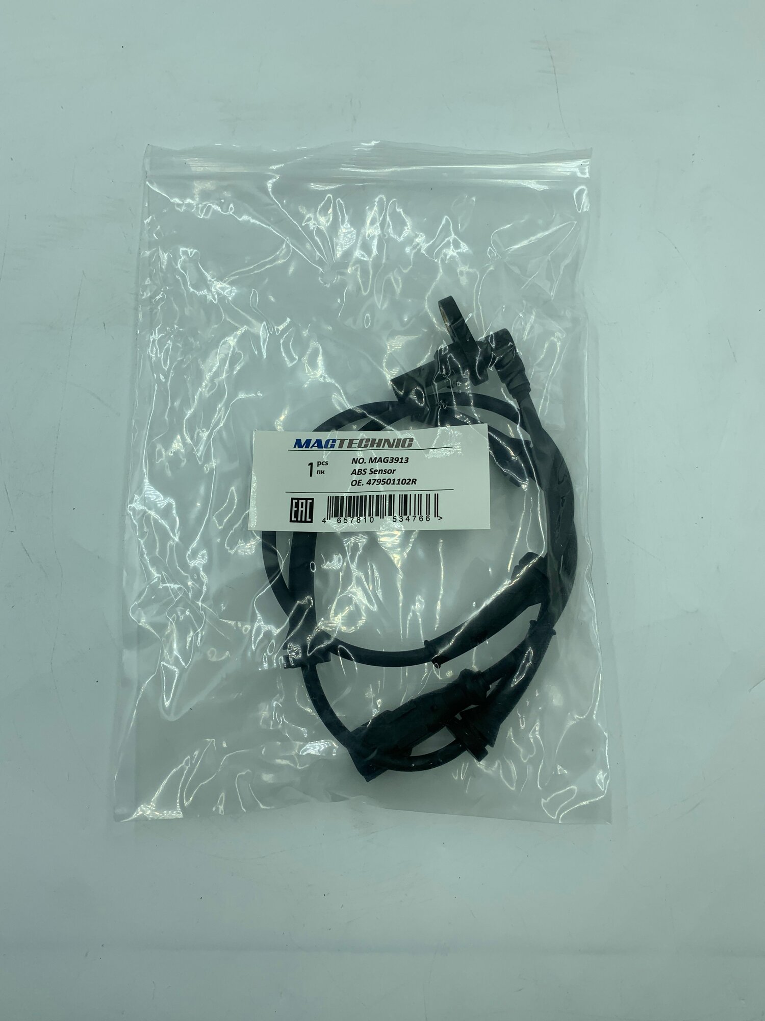 Датчик ABS задний RENAULT DUSTER (2011/01 - 2017) REAR