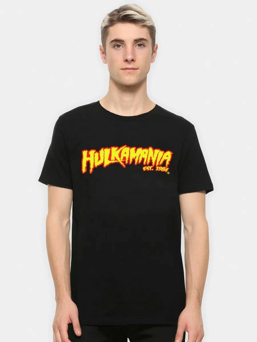 Футболка Халк Хоган / Рестлинг / Мужская