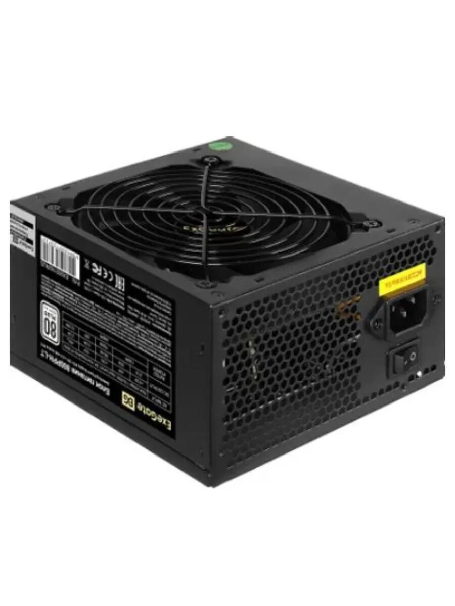 800PPH-LT EX292152RUS-OEM-S черный 800 Вт, 80+ Standart