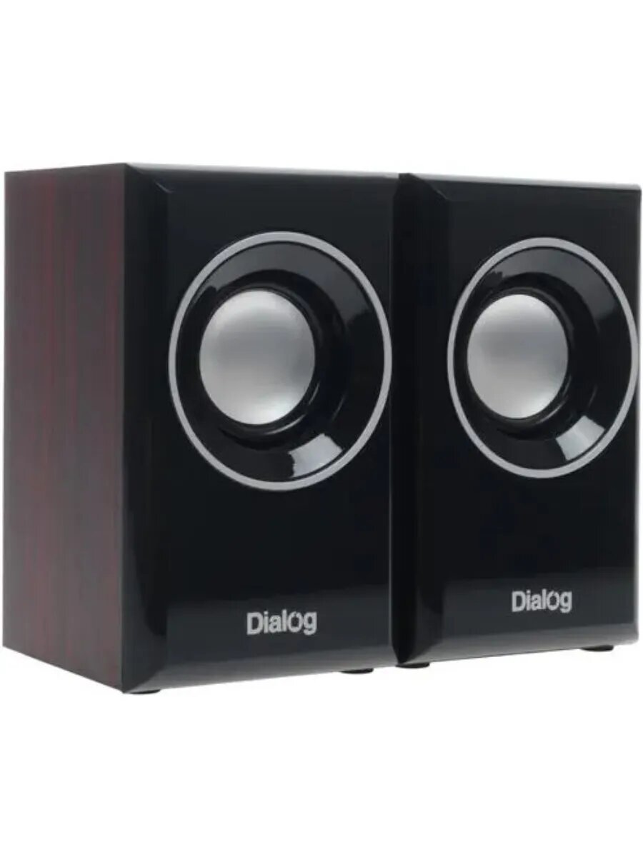 Колонки Stride AST-15UP AST-15UP коричневый - 2.0, 3 Вт