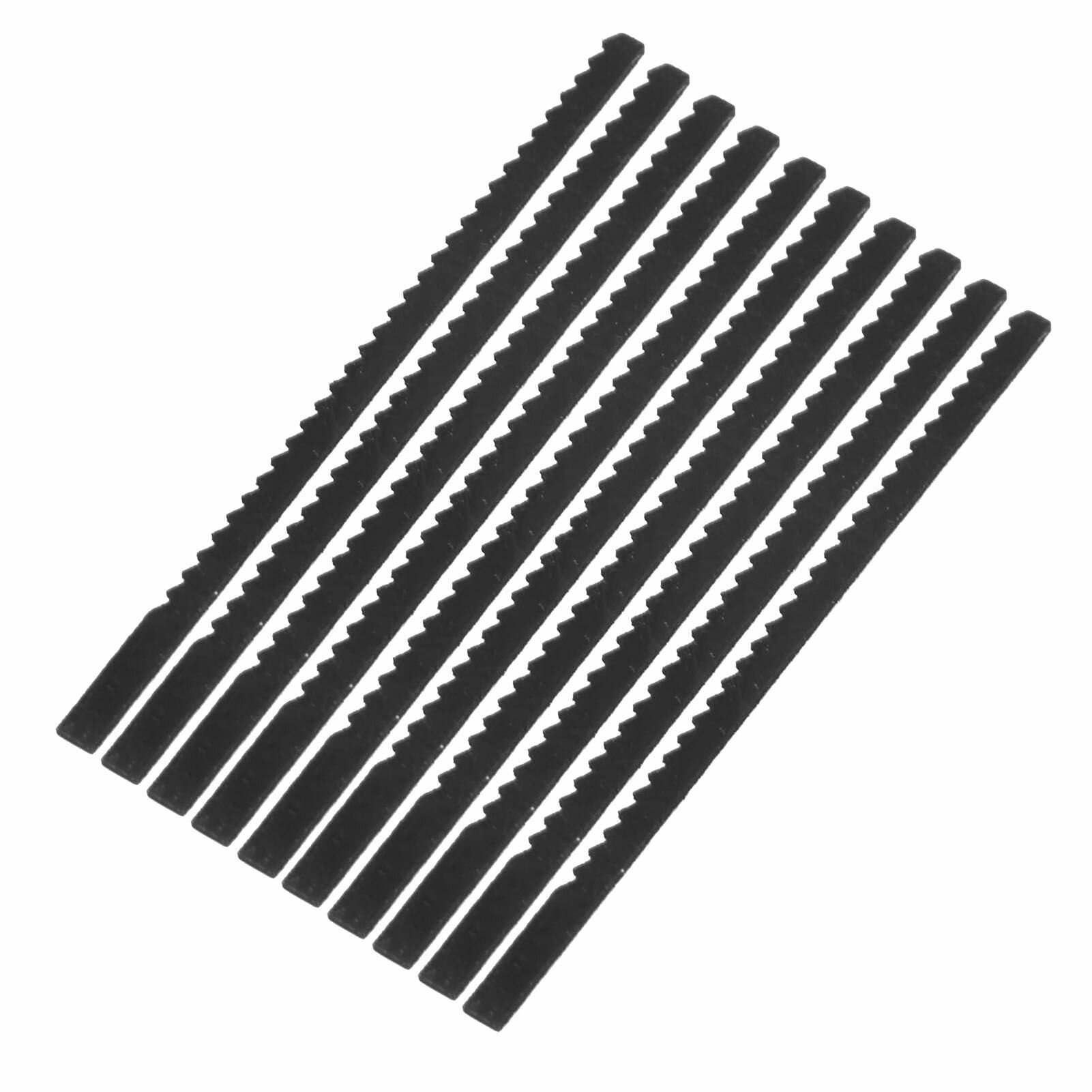 10 пилок для лобзика Z060 для мини-лобзиков, прочные лезвия из быстрорежущей стали, аксессуары Precision Fit