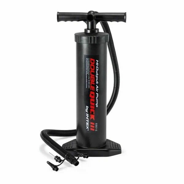 Насос ручной Intex 48см 68615 "Double Quick III"