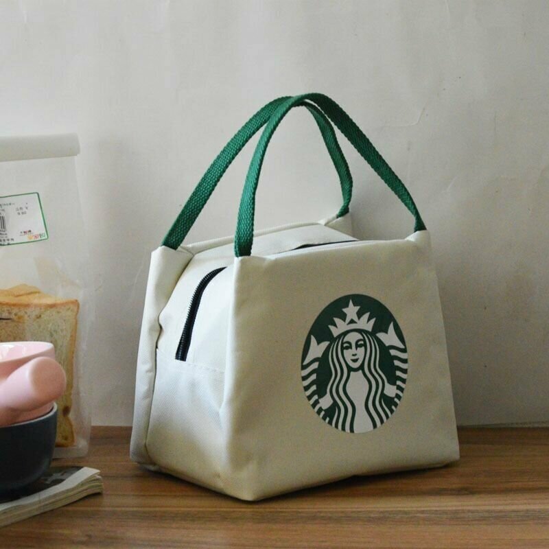 Starbucks утепленная сумка для ланча