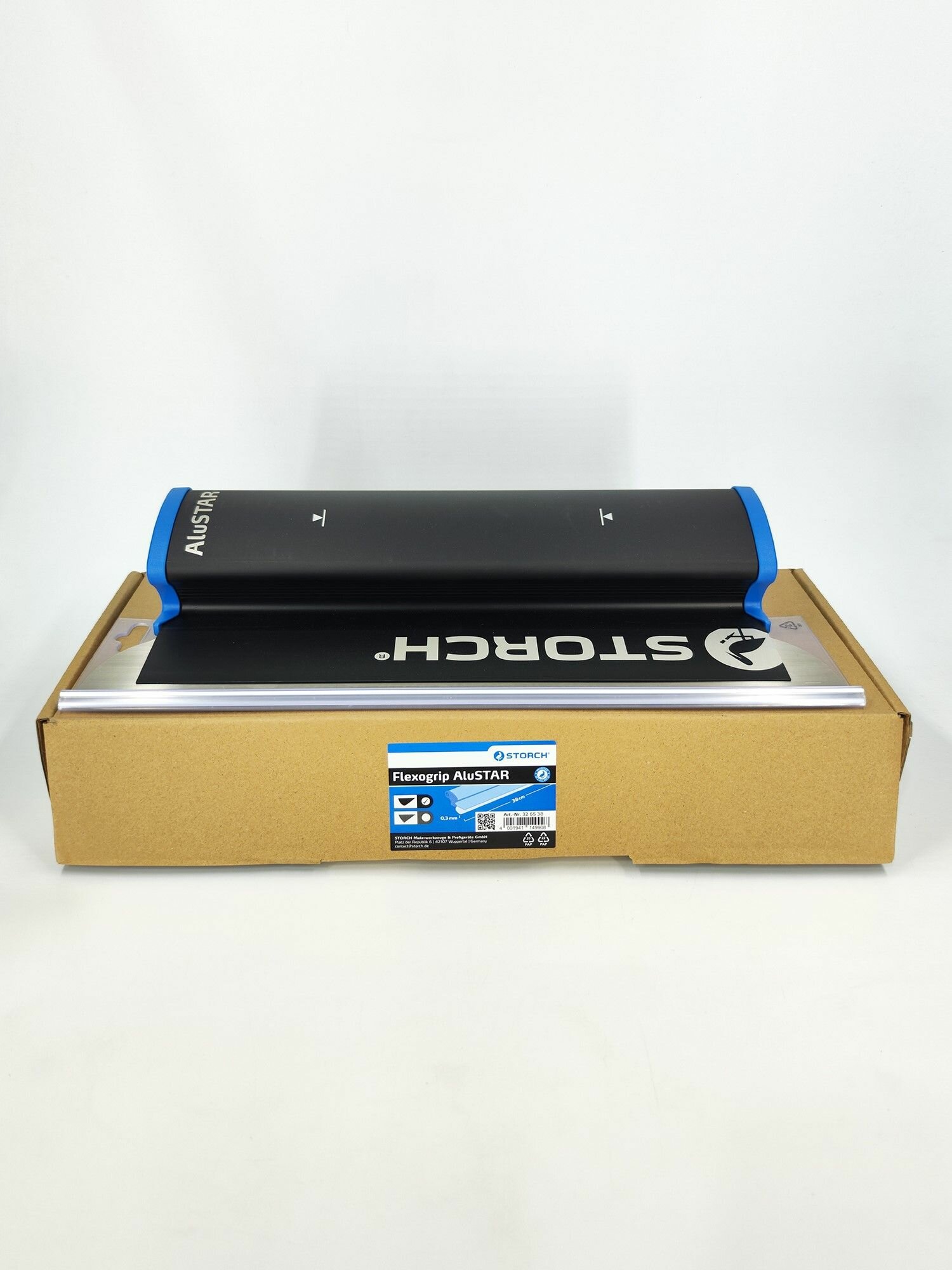 Шпатель Storch Flexogrip Alustar Q4 326538 (0,3*380мм)