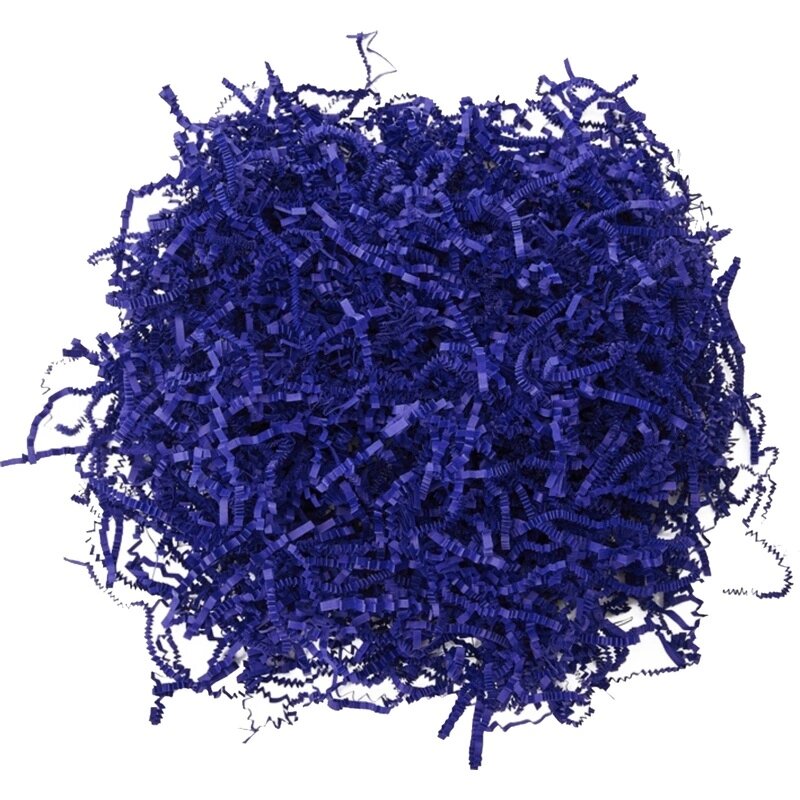 Наполнитель бумажный, синий