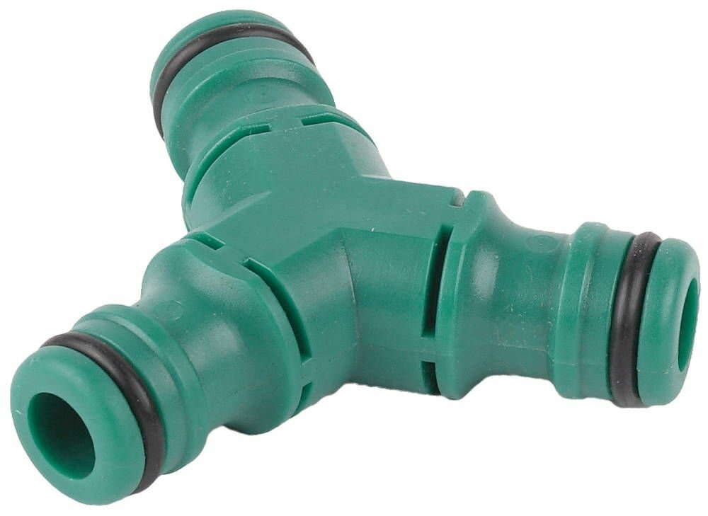 Тройник RACO ORIGINAL, 1/2", ABS пластик, соединитель, качественный фитинг 4250-55219C