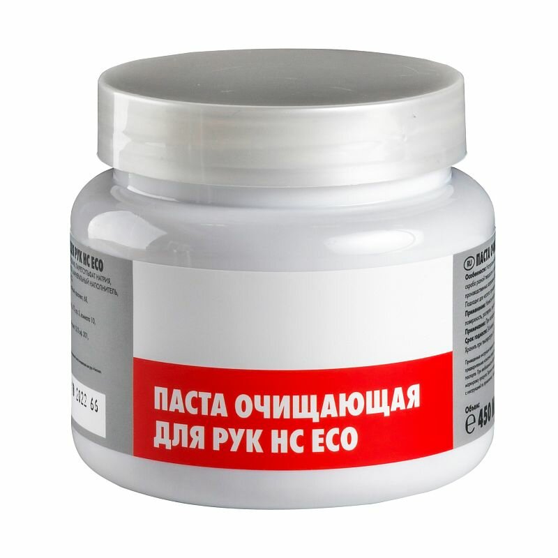 Паста очищающая для рук HC ECO 450 мл