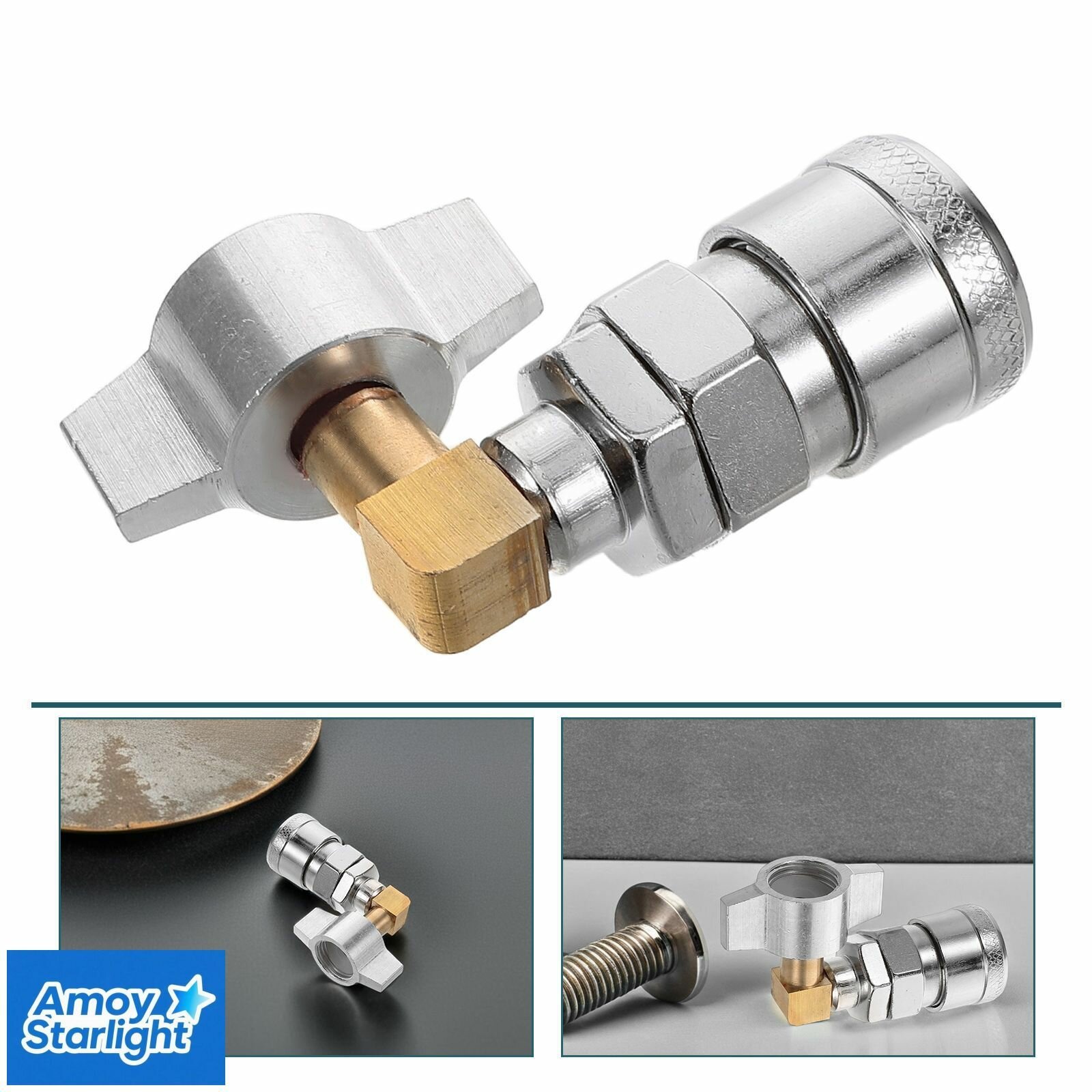 Аксессуары для грузовиков, коннекторы для преобразования выпускных клапанов, быстросъемные фитинги для воздушного компрессора