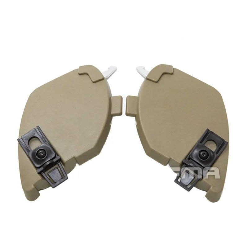 Боковые накладки для шлема SPIRIT TACTICAL Wendy 3.0, DE, бежевый