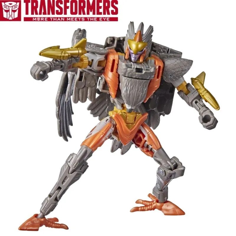 Трансформеры игрушки WFC-K14 Airazor Deluxe Class Transformers Generations War for Cybertron Kingdom Chapter