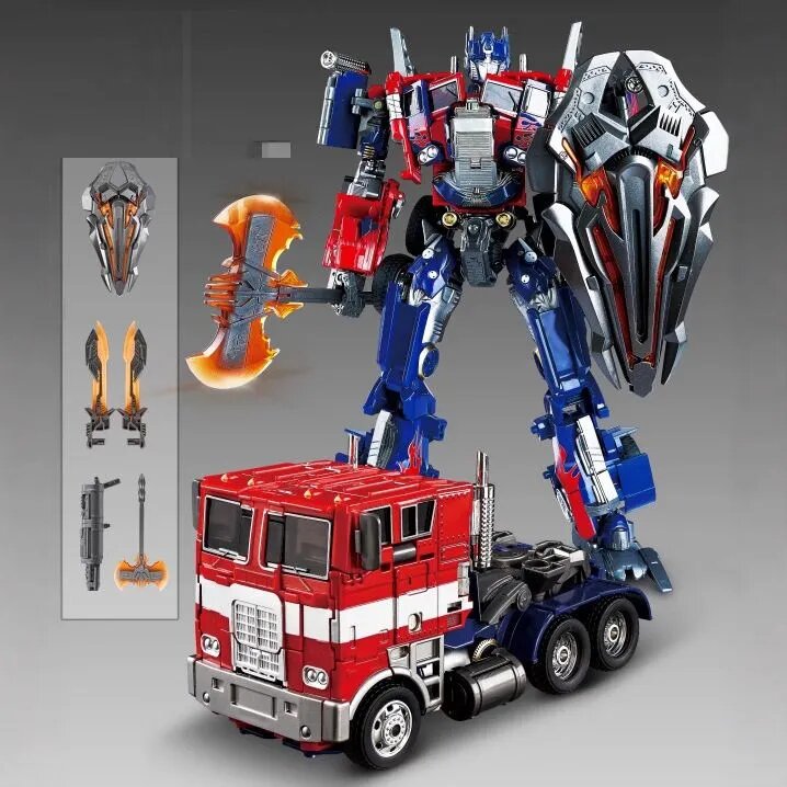 Трансформер робот, Transformers, Оптимус Прайм/Optimus Prime, подарок для мальчика/m01