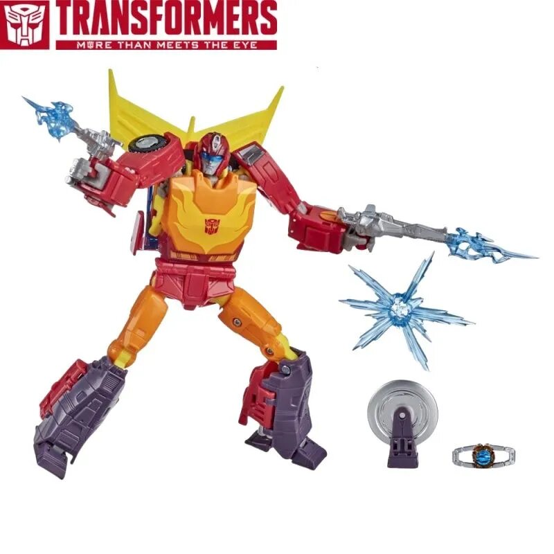 Трансформеры игрушки 86-04 Hot Rod Voyager Class Transformers Studio Series Transformers: The Movie 86