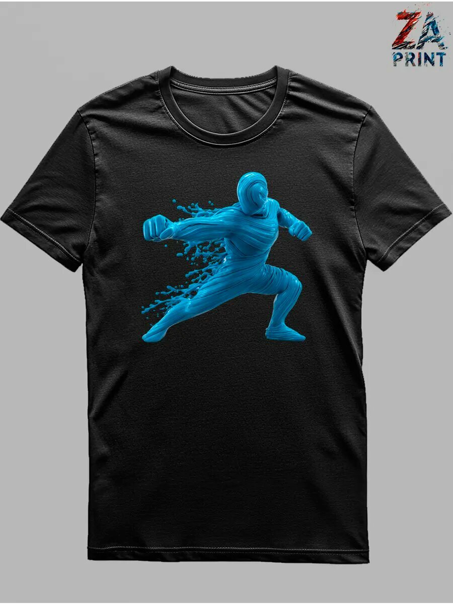 Футболка боец