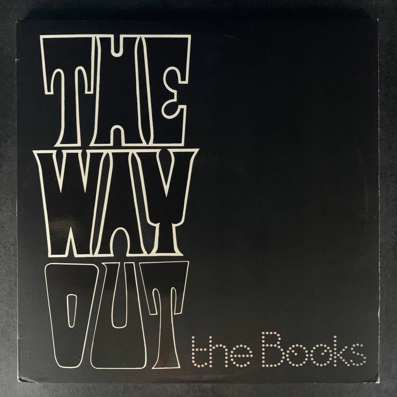 The Books - The Way Out (б/у виниловая пластинка, LP)