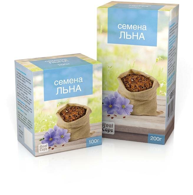 Пищевая добавка RealCaps содержит флавониды, в коробке, 100 г