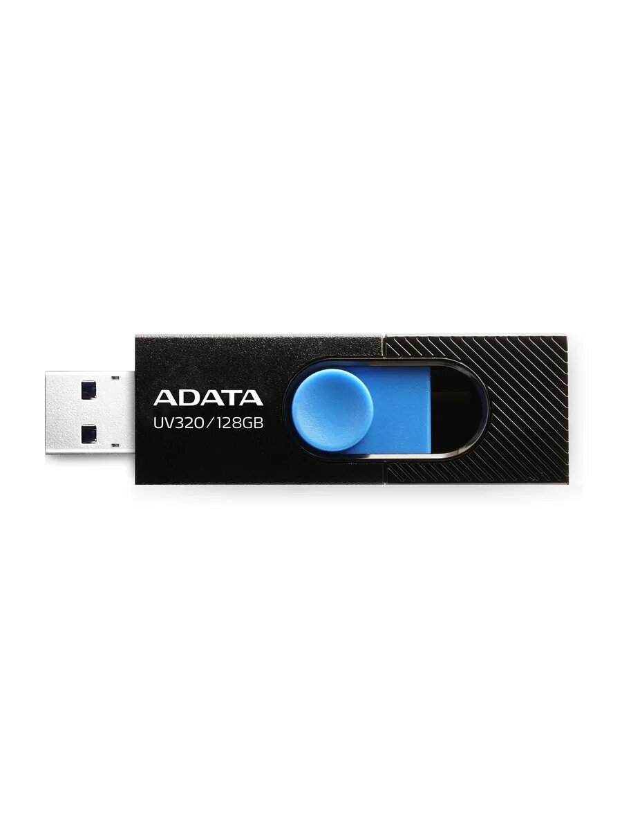 Флеш Диск 128Gb UV320 AUV320-128G-RBKBL черный