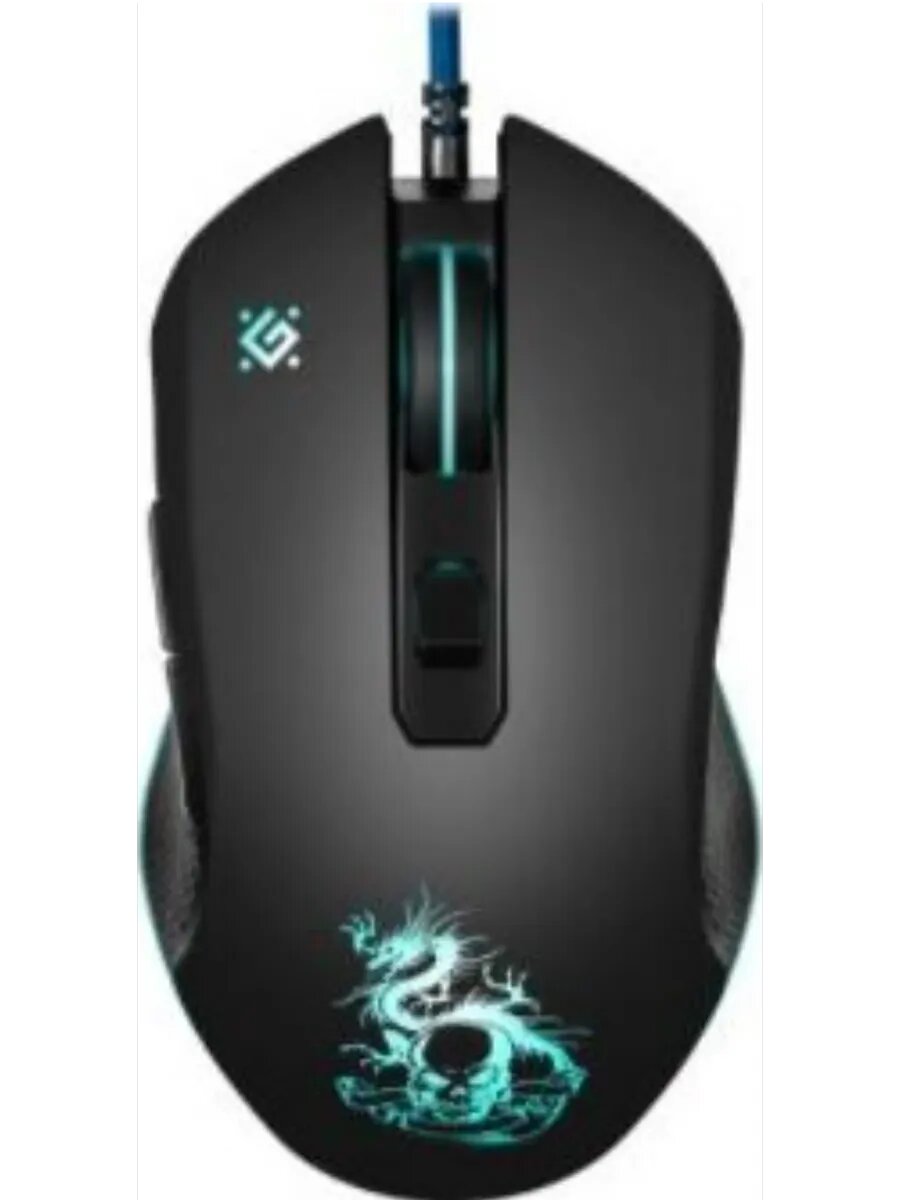 Мышь проводная оптическая игровая Sky Dragon GM-090L+коврик