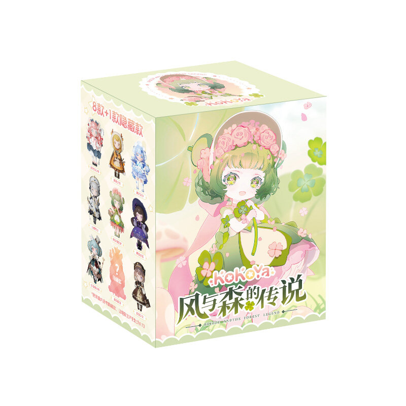 Кокоя Ген 4: Тайны леса и шёпот ветра коллекционные фигурки в слепой упаковке